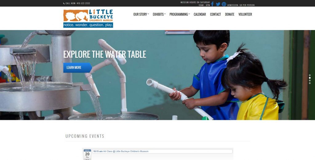 Little Buckeye Children's Museum - Design by Cline - Mansfield, Ohio